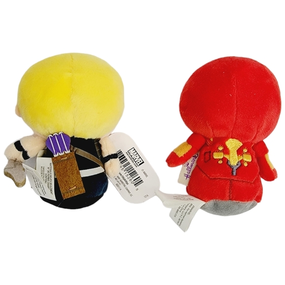 Hallmark | Toys | Hallmark Itty Bittys Marvel Avengers Hawkeye Ironman ...